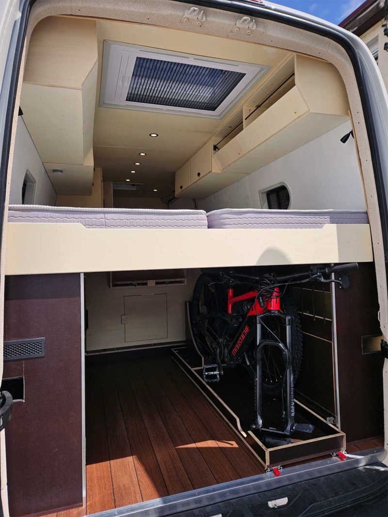 Fourgon aménagé Volkswagen Crafter L3H2 - Franklin #6 - NordVans