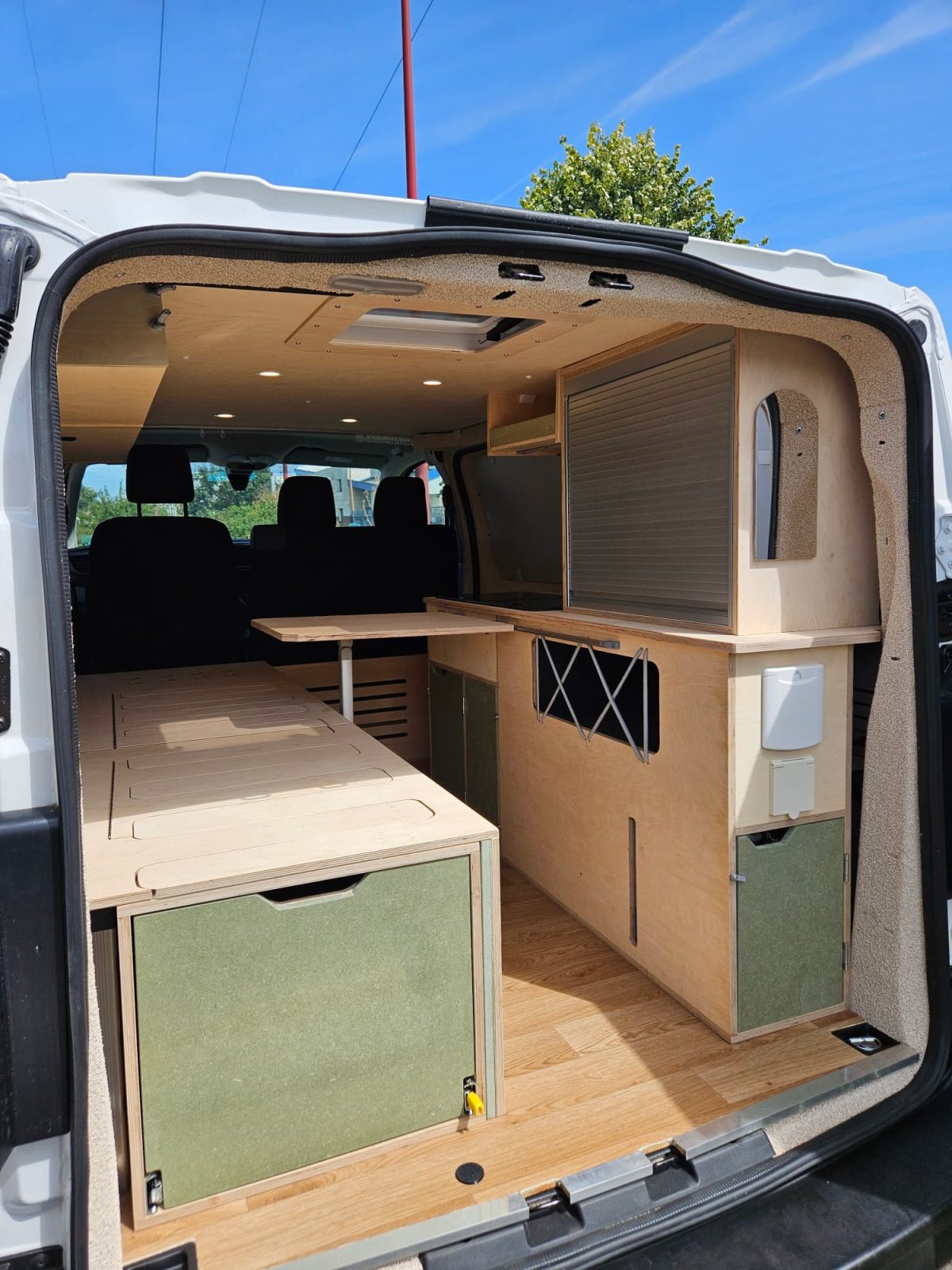 Citroen Jumpy L1h1 Mae Laderaum